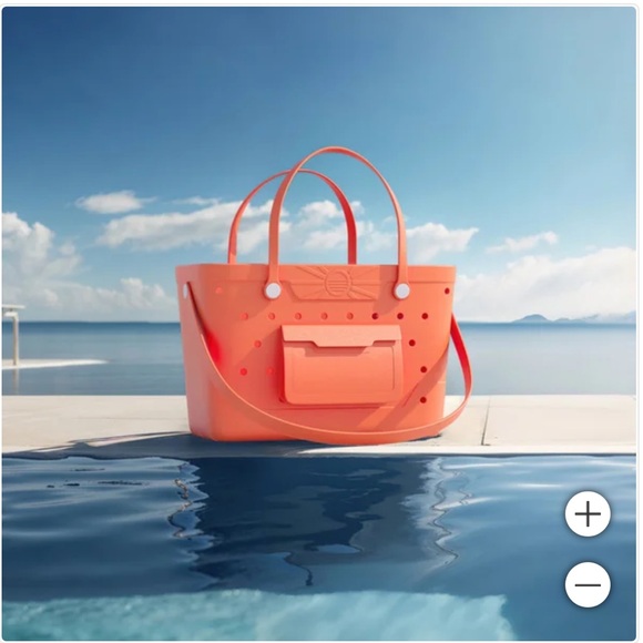 Thirtieth Sense | Bags | Nwt Beachcomber Bag Coral | Poshmark